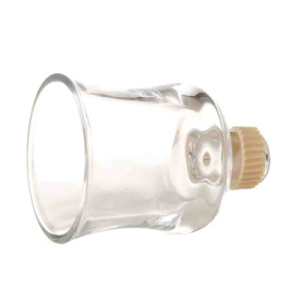 Flared Glass Peg Votive Cup
