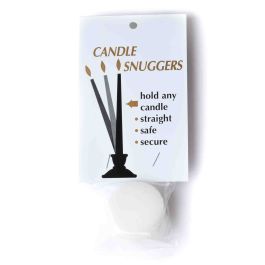 Candle Snuggers Foam Pads Make Taper Candles Stand Straight