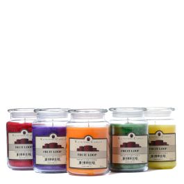 Fruit Loop 26 Ounce Scented Jar Candles Made in America