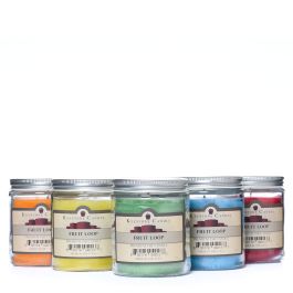 Fruit Loop Scented Candle in 7 Ounce Jar